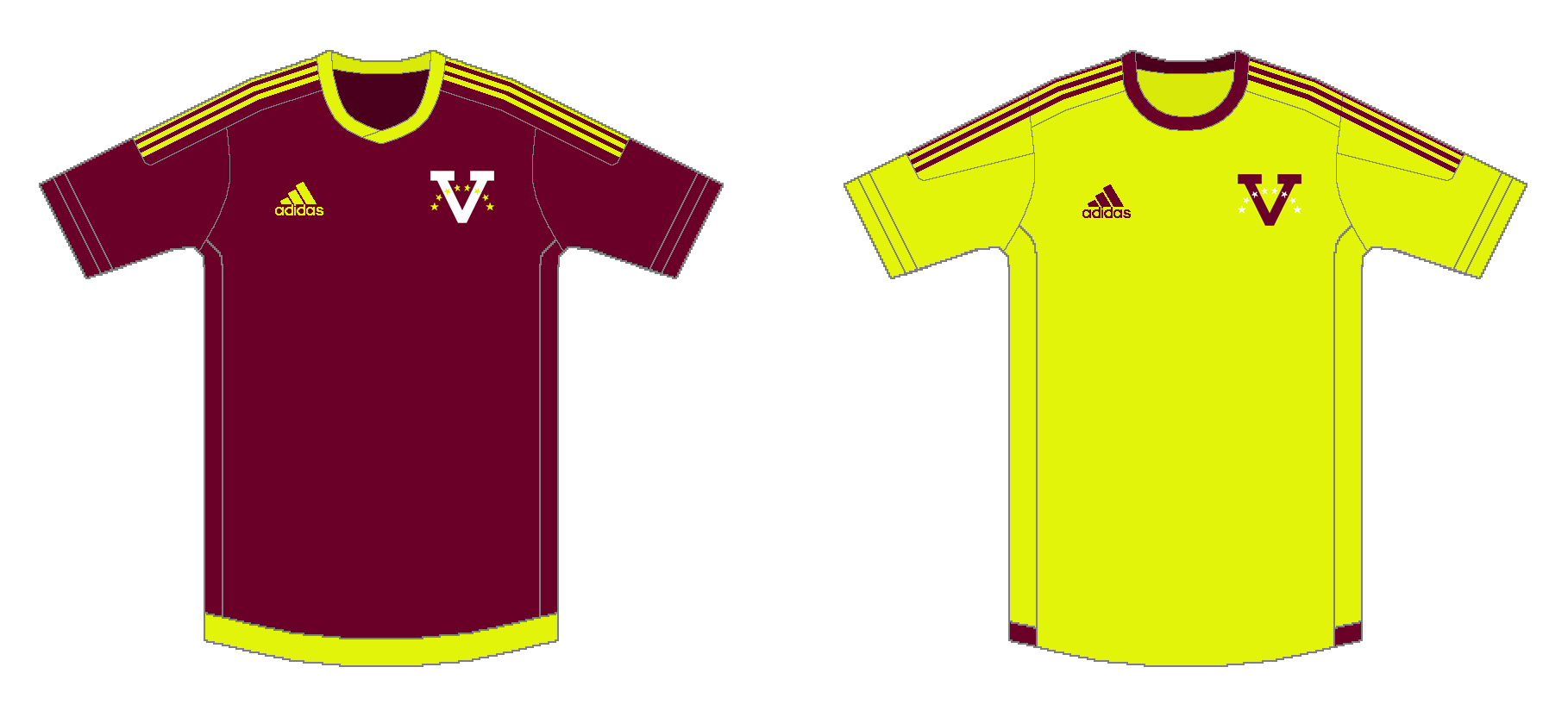 Venezuela Logo Concept Example