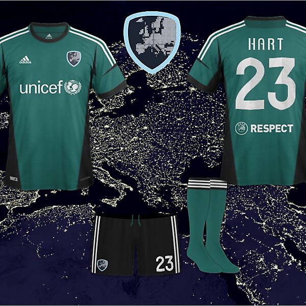 All Categories - Category: European Selection Football Team Kit Design ...