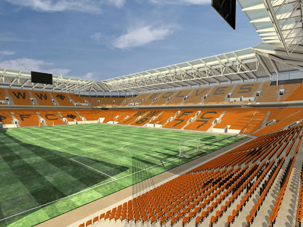 Wolves unveil new Stadium Plans - Austadiums Forum